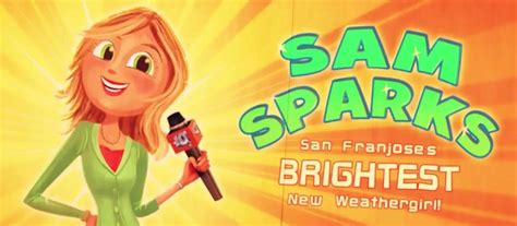 Sam Sparks San Franjoses Brightest New Weathergirl By Samsparks101 On