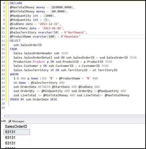 Extract Sql Server Query Parameters From Execution Plans Using Powershell D Bart