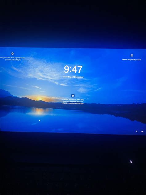 Does Anyone Know How To Remove The Widget Text From The Lock Screen R Windows11