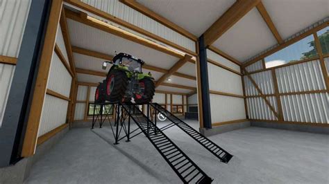 Service Ramp V1 0 FS22 Mod Farming Simulator 22 Mod
