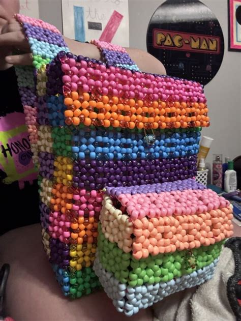 Kandi Backpack By Darkxwolf17 Kandi Photos On Kandi Patterns
