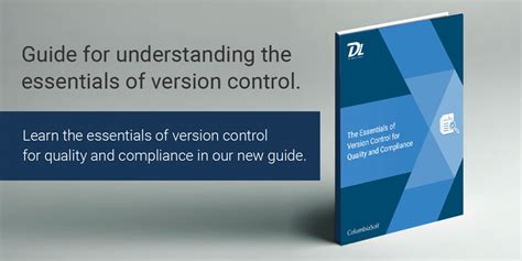Guide For Understanding The Essentials Of Version Control For Quality