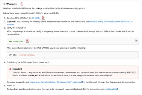 Installing Sam Cli Aws System Manager