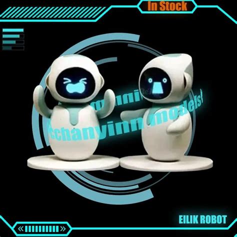 Jual Eilik Smart Robot Intelligent Ai Robots Interactive Emo Accompany Spanish Voice Electronic