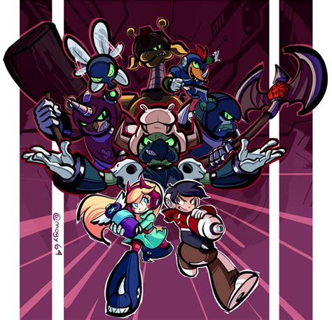 Star Characters In Classic Mega Man Style Commission I Got 2 Yrs Ago