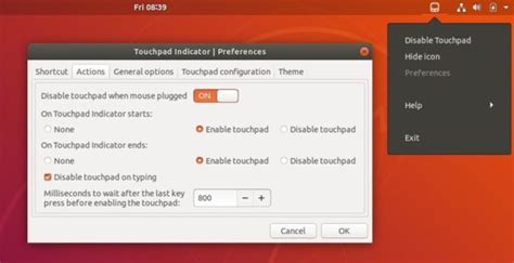How To Install Touchpad Indicator In Ubuntu LTS UbuntuHandbook