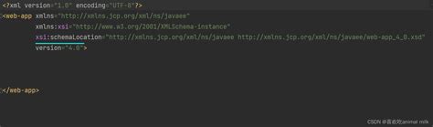 Xml基础与dom4j解析应用 Csdn博客