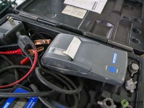Midtronics Micro 500xl Advanced Battery Conductance And Electrical System Analyzer Roller Auctions