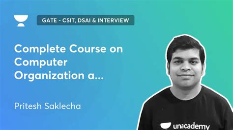 Gate Csit Dsai And Interview Preparation Complete Course On Computer Organization And
