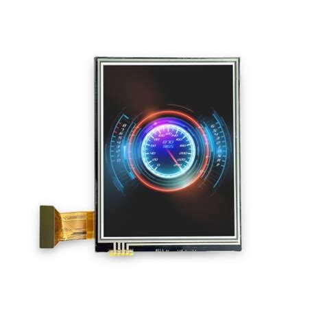 Good Sunlight Readable Transflective TFT LCD With RTP Best TFT LCD Screens