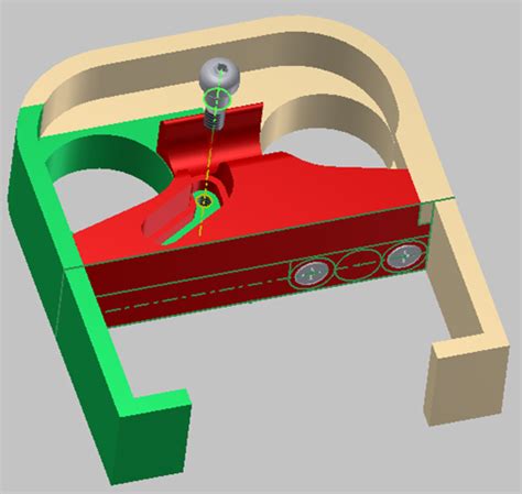 Inventor Derived Solids Pass On Thread Data Design And Motion