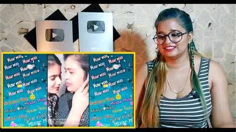 Nibba Nibbi Kiss Video 😭 Nibba Nibbi Love Video 😭 Nibba Nibbi Roast Video Reaction Sweet