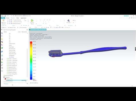 Abhinav Behera On Linkedin Stress Analysis Of Toothbrush