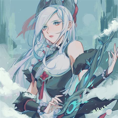 Snow Moon Caitlyn Danbooru
