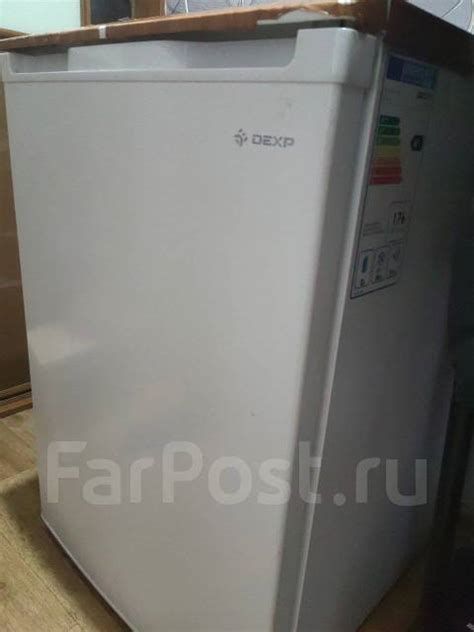 Морозильный шкаф Dexp белый б у в наличии Цена 6 000₽ в Хабаровске