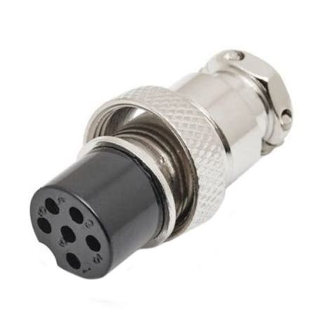 Moonraker 6 Pin Microphone Plug Unicom Radio