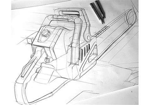 Industrail Design Sketch Marker Rendering Tutorial Behance