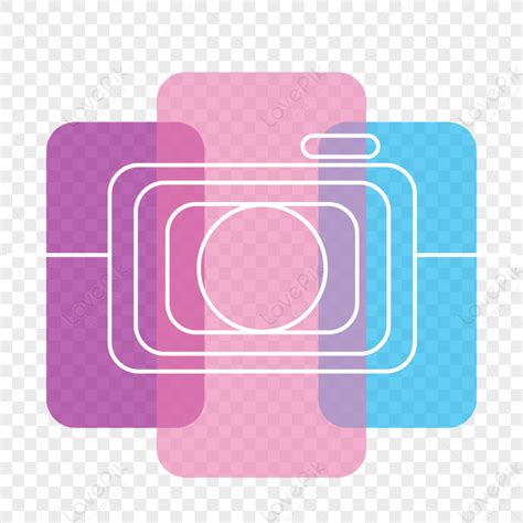 벡터 카메라 표지 소재 카메라 일러스트로고 소재창조적 Png 일러스트 무료 다운로드 Lovepik