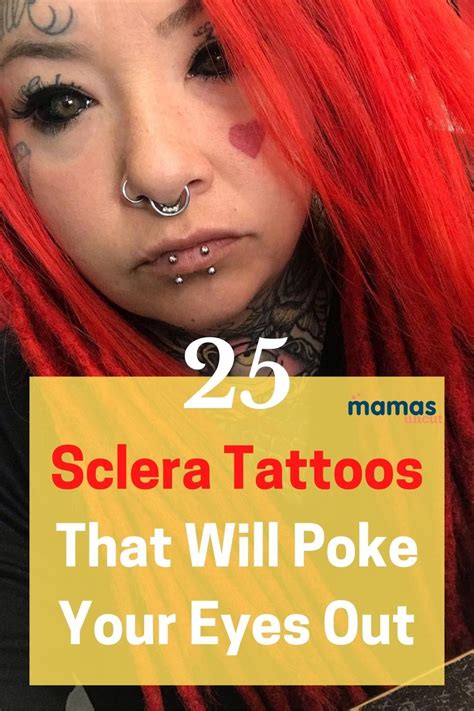 Sclera Tattoo Artofit
