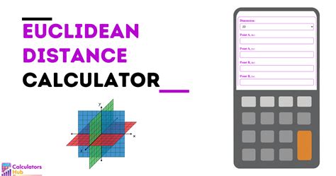 Euclidean Distance Calculator