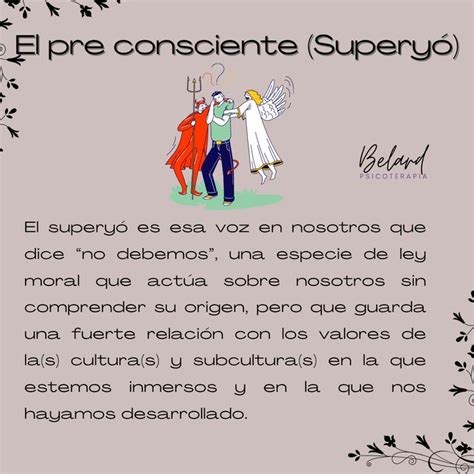 Piscoanálisis Definición De Consciente Preconsciente E Inconsciente Psicologia Y