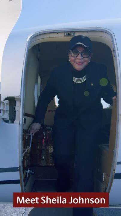 Doward Keith Harvin On Linkedin Meet Sheila Johnson