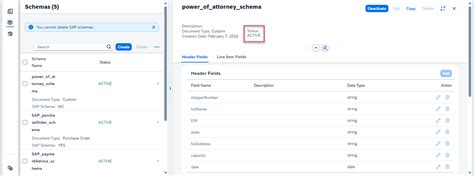 Create Schema For Custom Documents Sap Tutorials