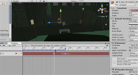 18 Unity Timelines Small Hours
