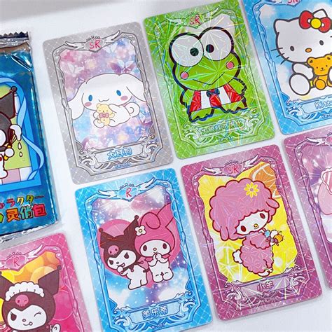 3차 재입고 산리오 랜덤 카드팩 대만ver