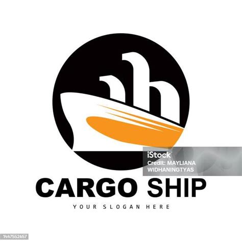 화물선 로고 빠른 화물선 벡터 범선 선박 제조 회사를위한 디자인 수로 항해 해양 차량 운송 물류 0명에 대한 스톡 벡터 아트 및 기타 이미지 Istock