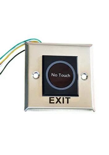 Insyin Sheet Metal No Touch Exit Switch At Best Price In Chennai ID 23945613348