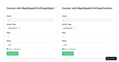 React Retux Examples Codesandbox