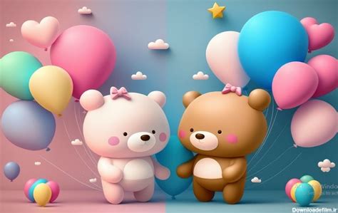 عکس های دخترانه کیوت کارتونی