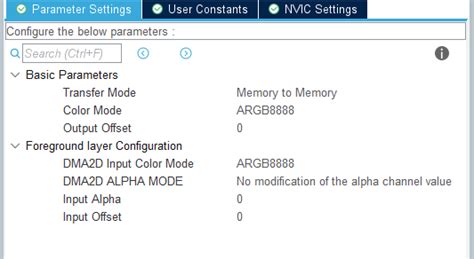 Solved Error In Stm32dmacpp L8clutloaded Not Declared