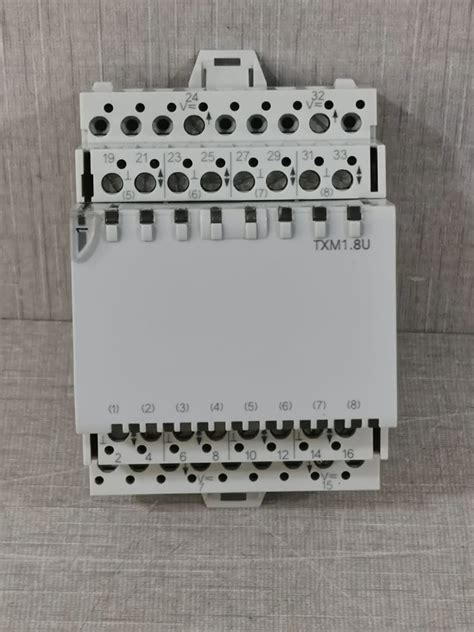 Lot 2 Pcs Siemens Txm1 8u I O Interface Module Ebay
