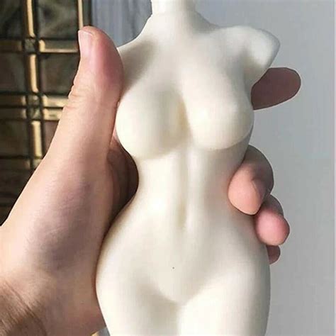 Sex Body Candle Mold 3d Female Silicone Mold Curvy Human Female Torso Wax Mould Diy Shopee