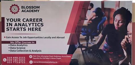 Blossomacademy Dataanalysis Microsoftexcel Bigdata Growth Datadriven Lady Pearl Opoku