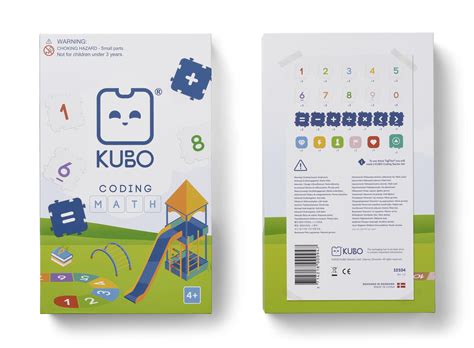 kubo coding starter set math set lekolar
