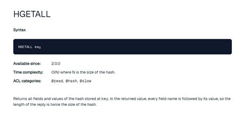 Redis中的hash类型redis Hash类型 Csdn博客