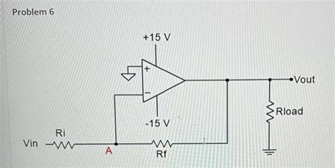 Solved Circuit Values Rail Headroom Voltage 5 V Vin 109mv