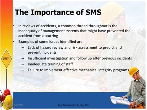 Safety Management System SMS PPTX Human Resources Business