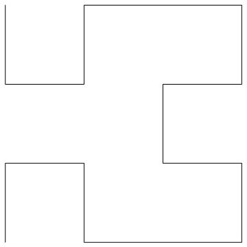 Code Golf Draw The Hilbert Curve Code Golf Stack Exchange