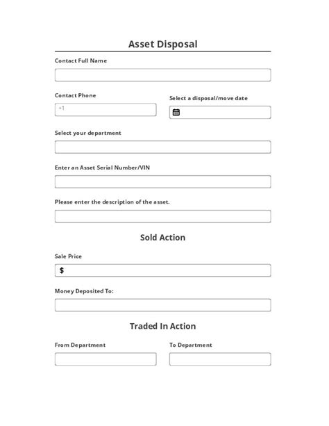 Automate Asset Disposal Template Using Bot Airslate Automate Asset Disposal Template Using Bot Airslate