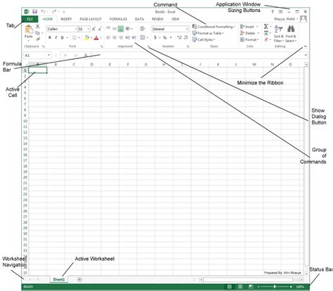 Using MS Excel 2013 To Analyze Data An Introductory Tutorial