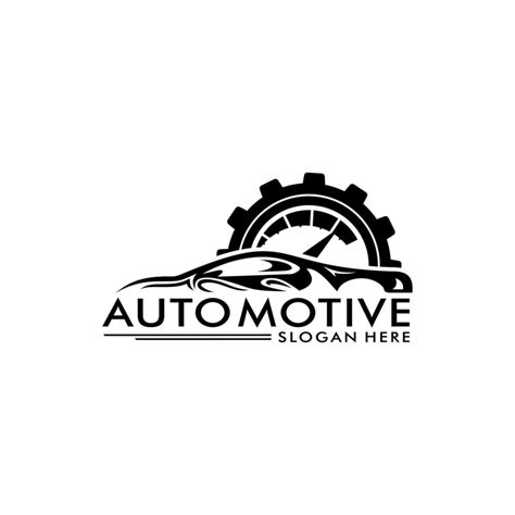 Autocar Logo Design Vector Car Logo Design For Car Company Garage