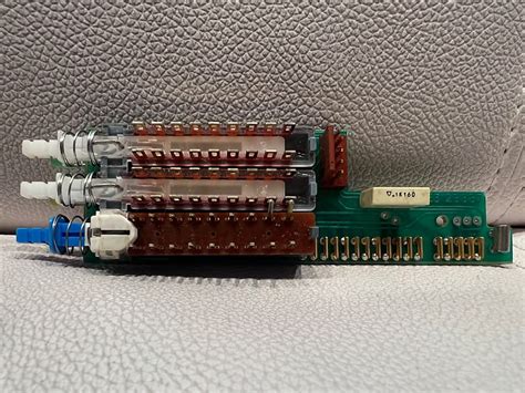 Solid State Logic SSL 4000 EQ Switches Card With New Switches Reverb