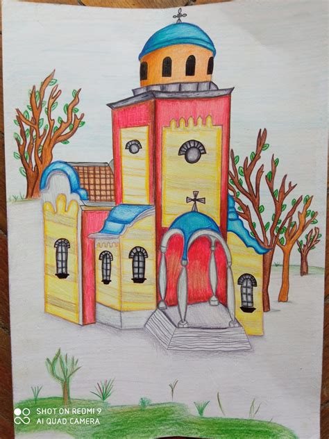 Га Национален конкурс за детска рисунка „Вяра и упование” Facebook