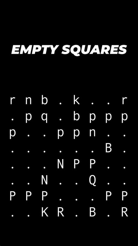 How Fen Chess Position Notation Works Rchess