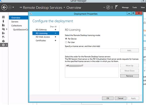 Rds Need To Remove Assigned License Server From Session Host Server