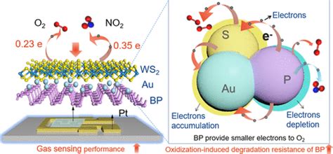 A 2d 0d 2d Sandwich Heterostructure Toward High Performance Room Temperature Gas Sensing Acs Nano